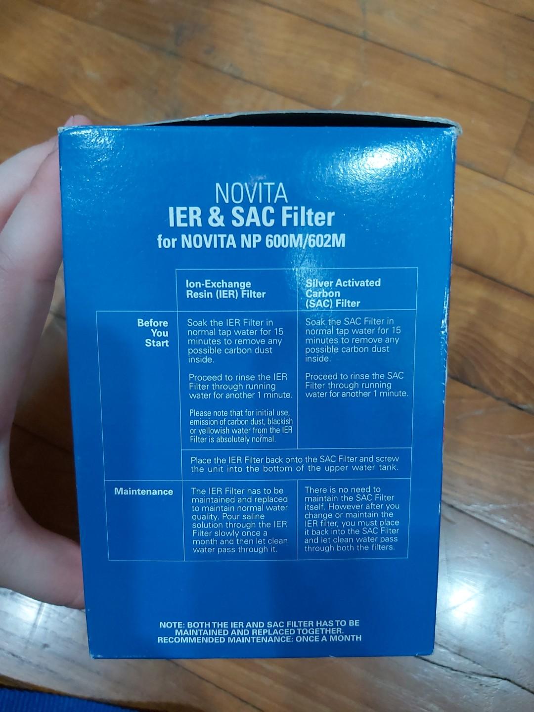 SAC filter, Furniture & Home Living, Kitchenware & Tableware, Pitchers ...