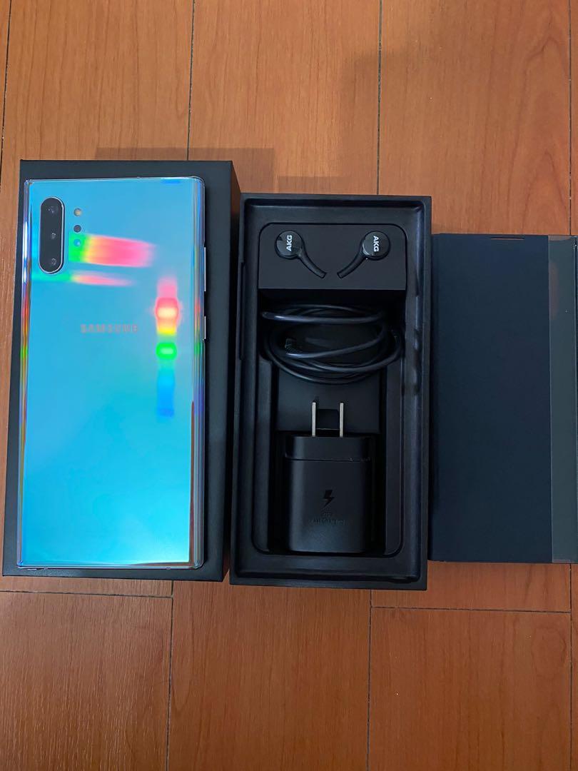 Samsung Galaxy Note 10 Plus Auro Glow 512 GB Limited Edition Globe Lock ...