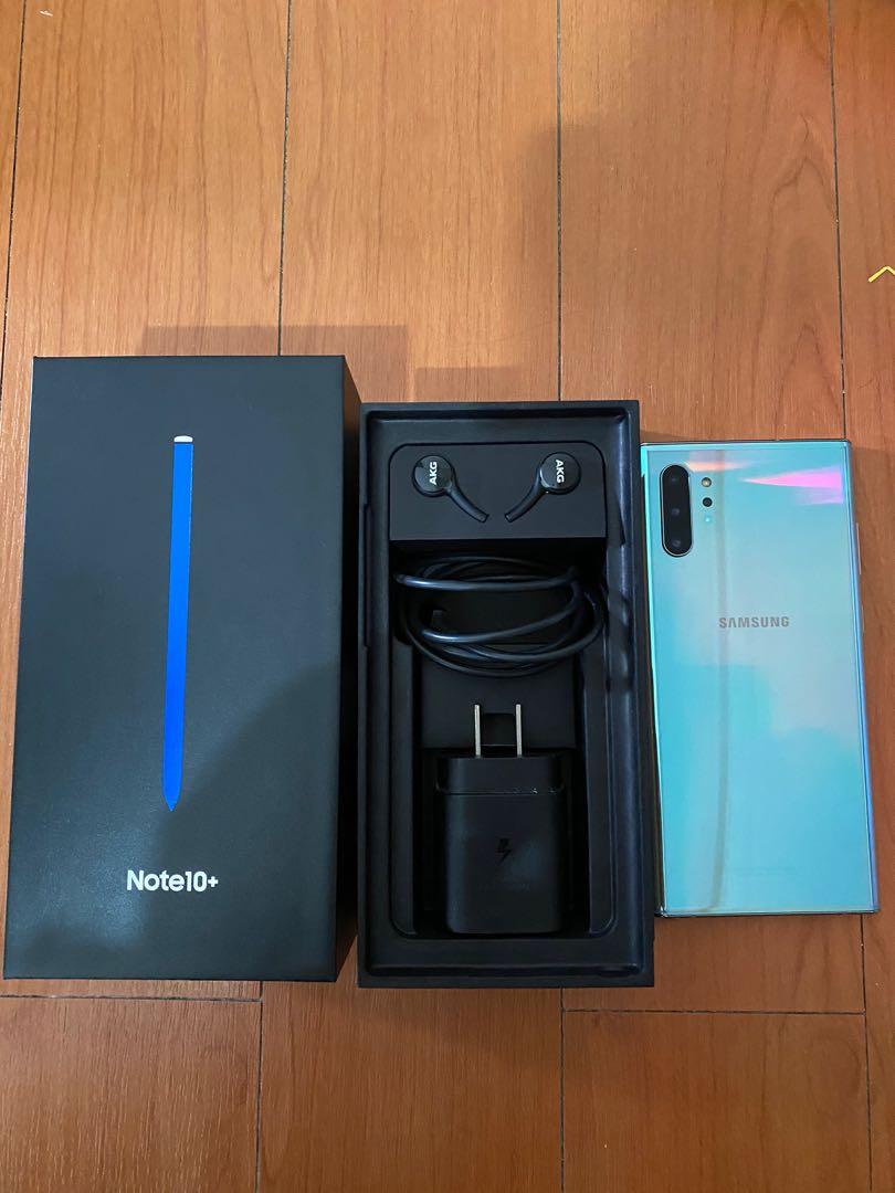 Samsung Galaxy Note 10 Plus Auro Glow 512 GB Limited Edition Globe Lock ...