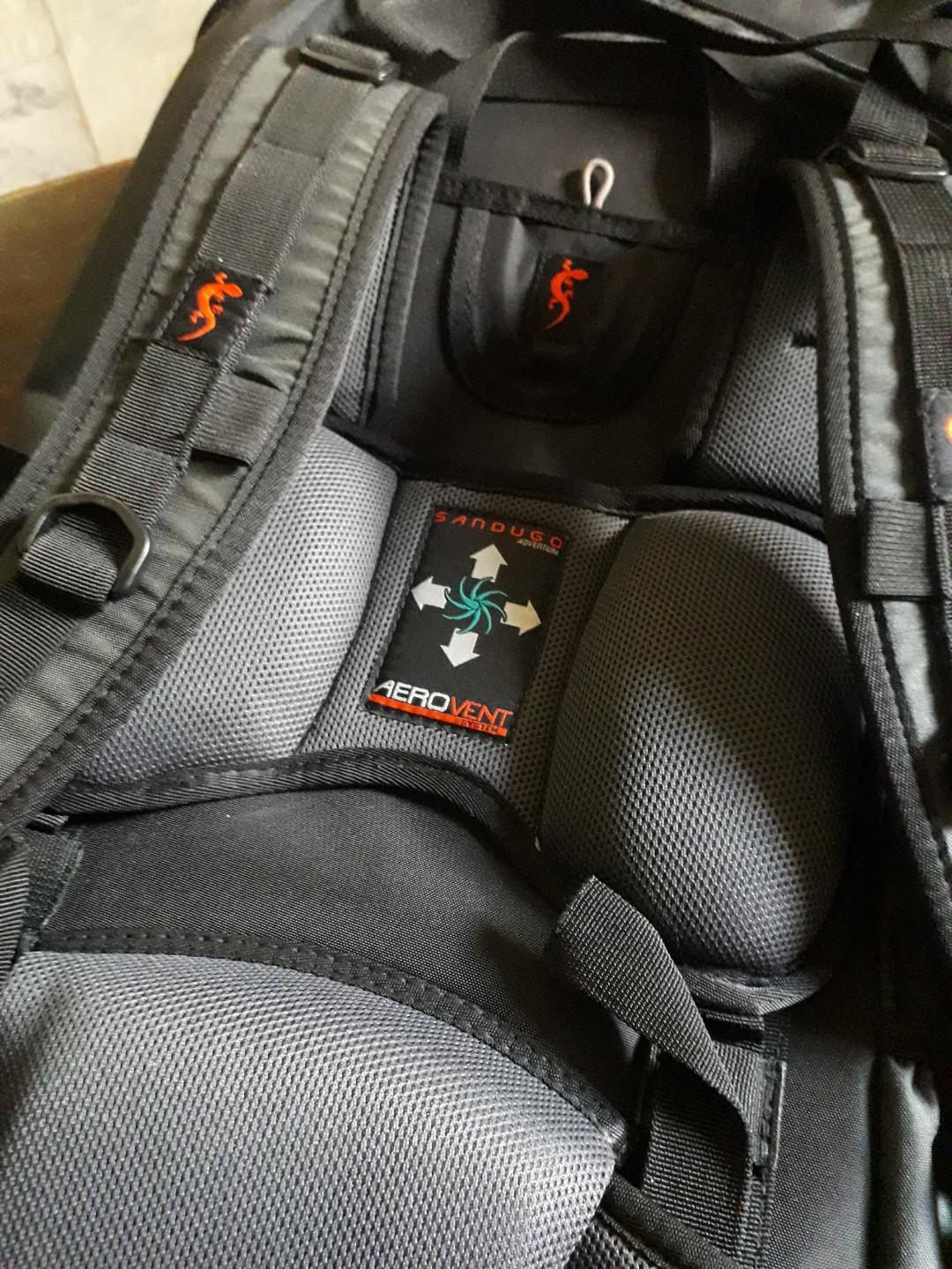 SANDUGO AVENTURE BAGPACK (for travel, hike, etc.), Men's Fashion, Bags ...