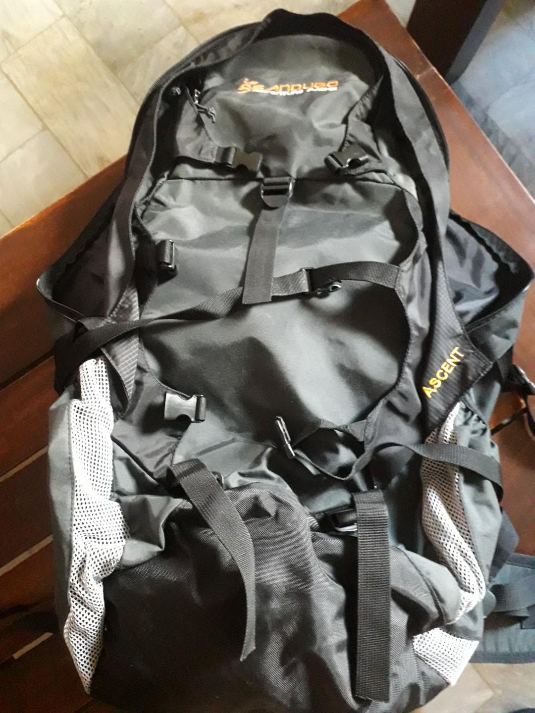 SANDUGO AVENTURE BAGPACK (for travel, hike, etc.), Men's Fashion, Bags ...