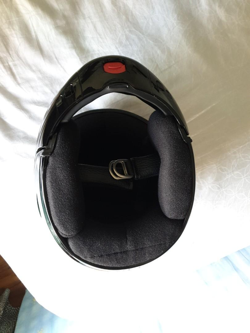 SHOEI SYNCROTEC Modular Helmet size L, Motorcycles, Motorcycle Apparel ...