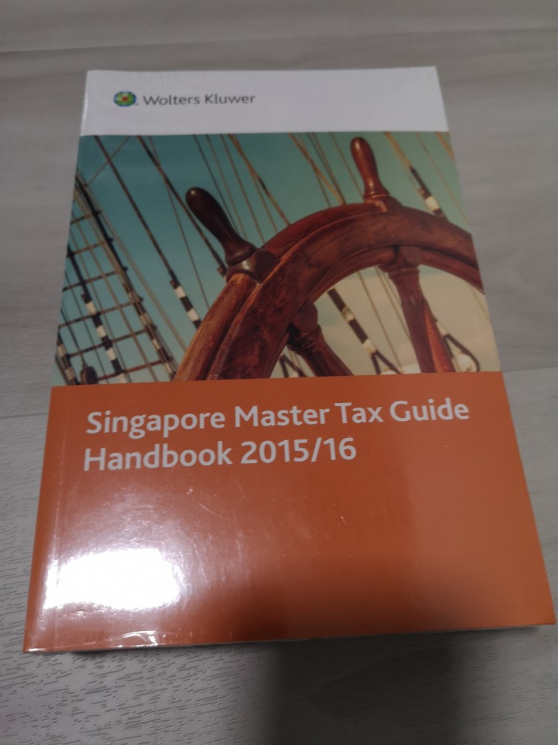 Singapore Master Tax Guide Handbook 2015/2016, Hobbies & Toys, Books ...