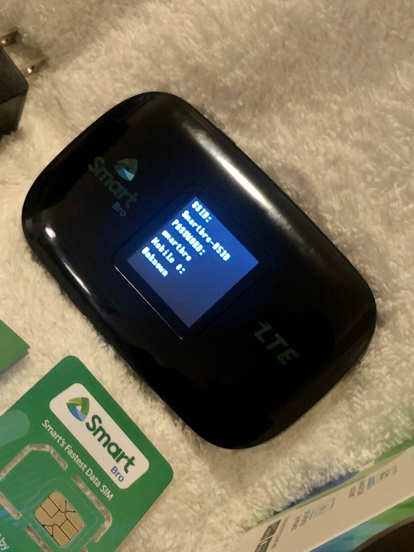 SMART LTE Pocket Wifi (with Free 250 surfmax load), TV & Home ...