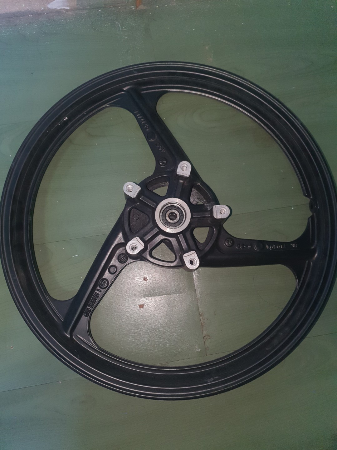 Sniper rims enkei sport rim, Motorcycles, Motorcycle Accessories on ...