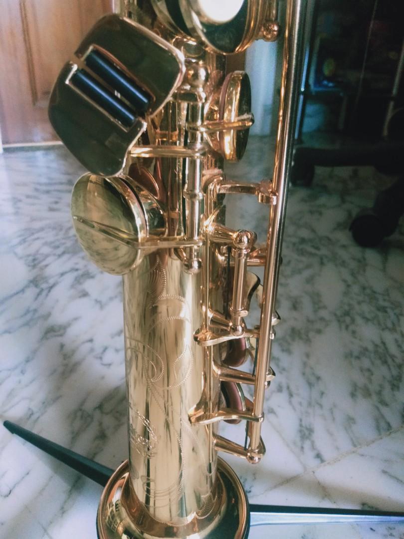 Soprano Saxophone Chateau Custom, Hobbies & Toys, Music & Media ...