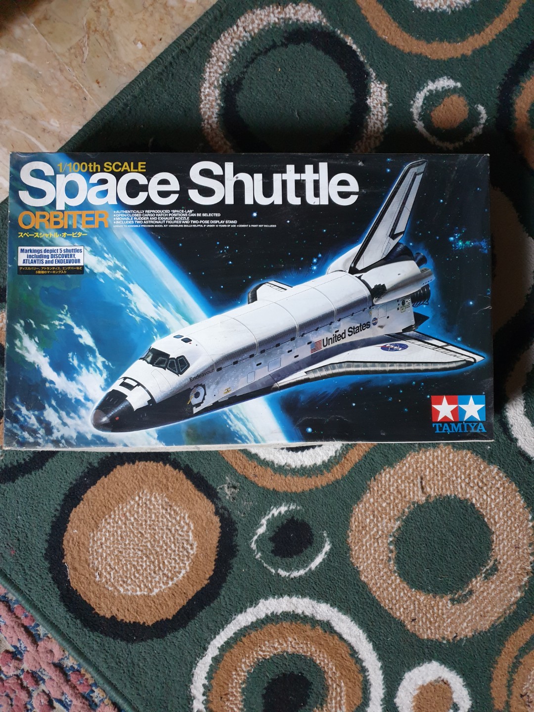 Space Shuttle Orbiter Kit 1/100, Hobbies & Toys, Toys & Games on Carousell