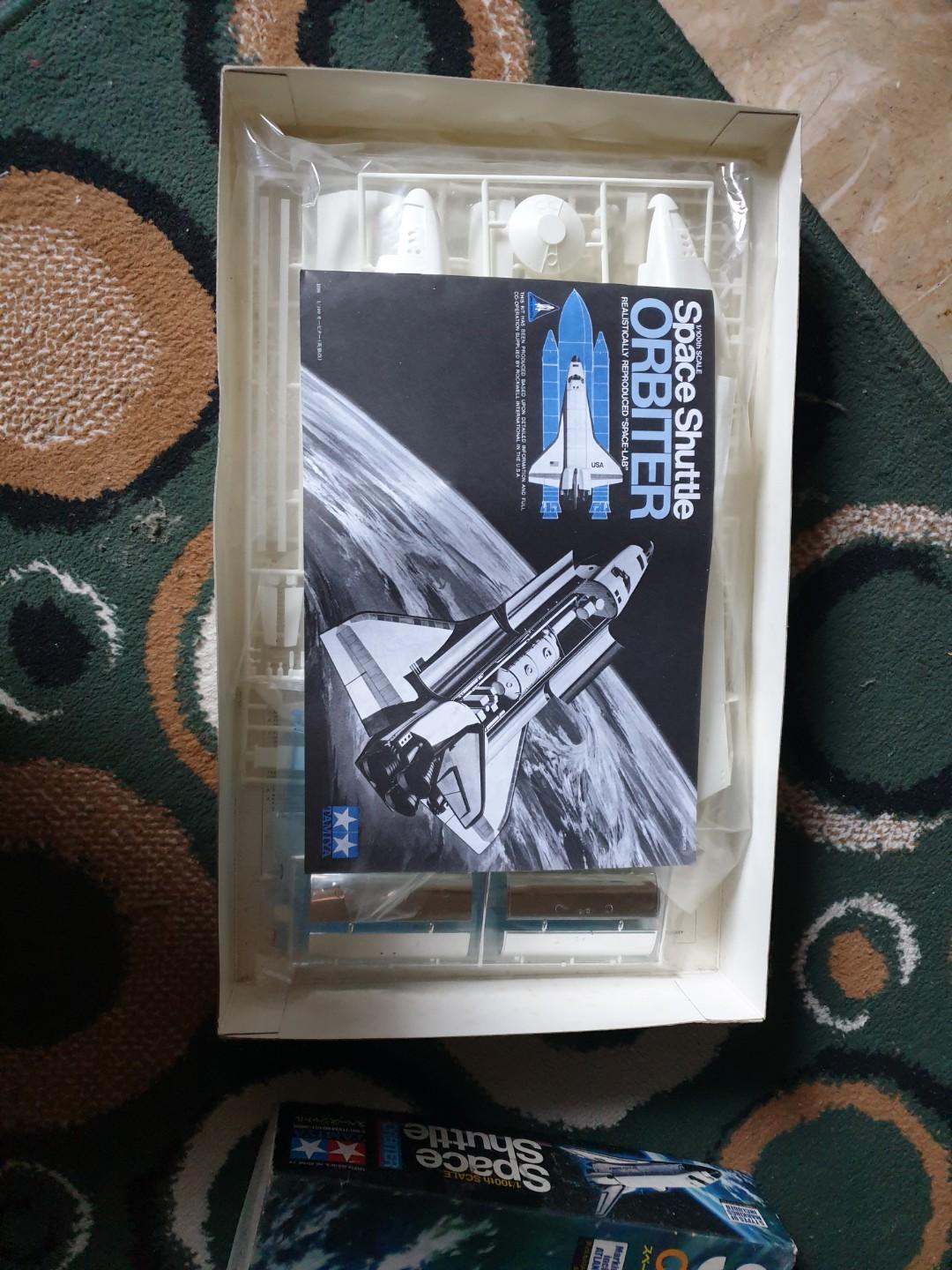 Space Shuttle Orbiter Kit 1/100, Hobbies & Toys, Toys & Games on Carousell