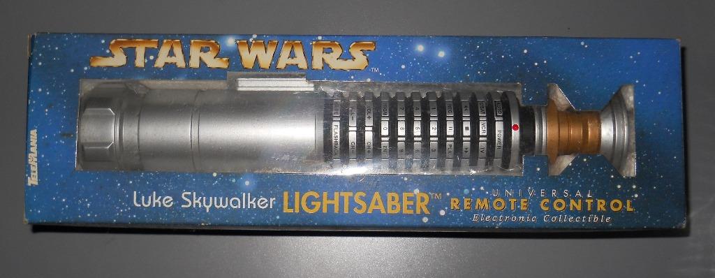STAR WARS LUKE SKYWALKER LIGHTSABER REMOTE CONTROL, Video Gaming ...