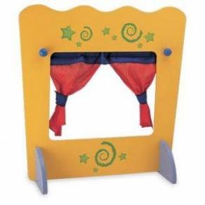 Table Top Puppet Theatre, Hobbies & Toys, Toys & Games on Carousell