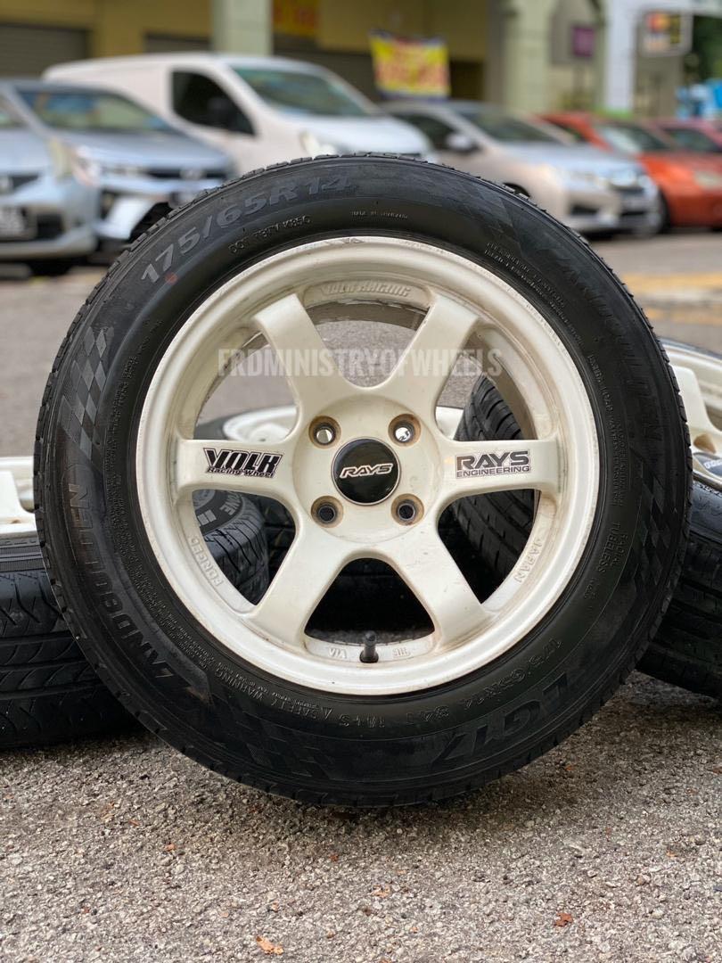 TE37 ROTA 14”, Auto Accessories on Carousell
