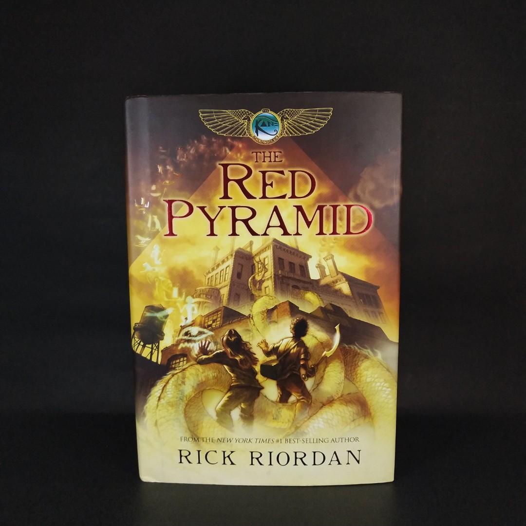 The Red Pyramid (HB), Hobbies & Toys, Books & Magazines, Religion Books ...