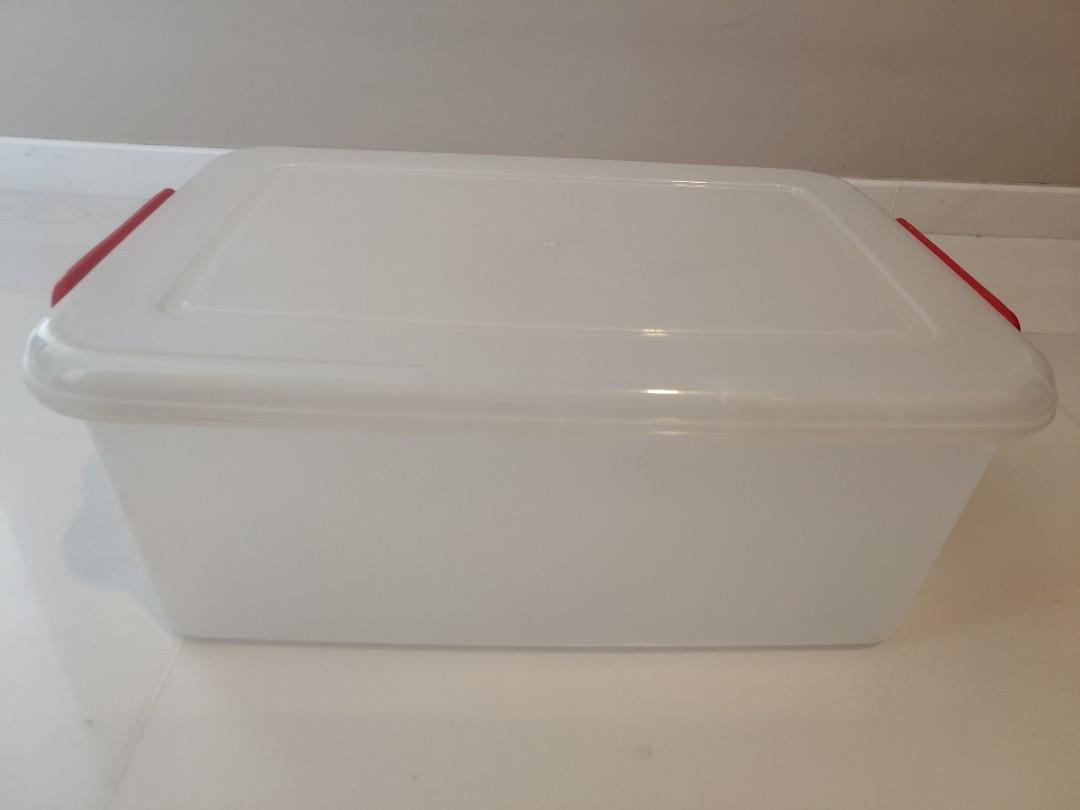 Toyogo Plastic Storage Box 2005 Model 4 pieces available, Furniture ...