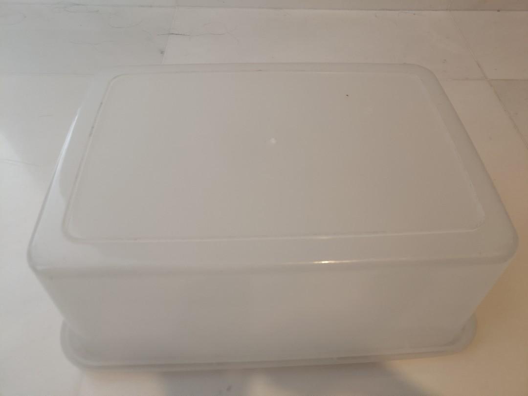 Toyogo Plastic Storage Box 2005 Model 4 pieces available, Furniture ...