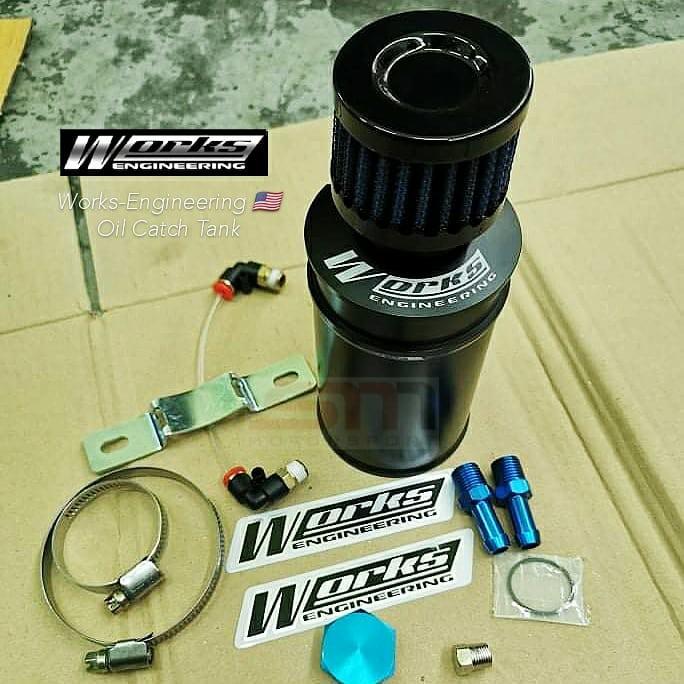 Toyota GT86 BRZ Works-Engineering Oil Catch Tank, Auto Accessories on ...