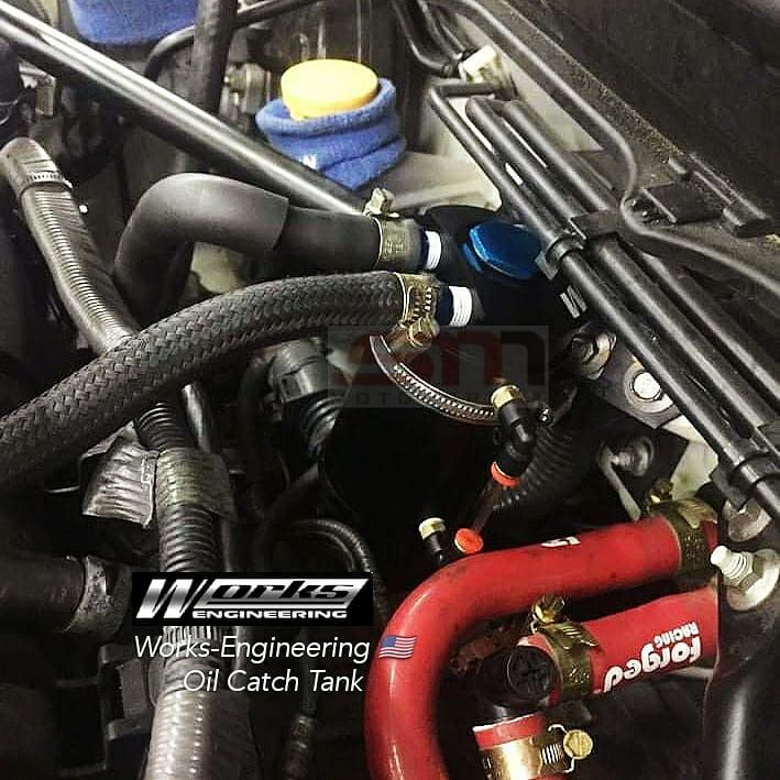 Toyota GT86 BRZ Works-Engineering Oil Catch Tank, Auto Accessories on ...