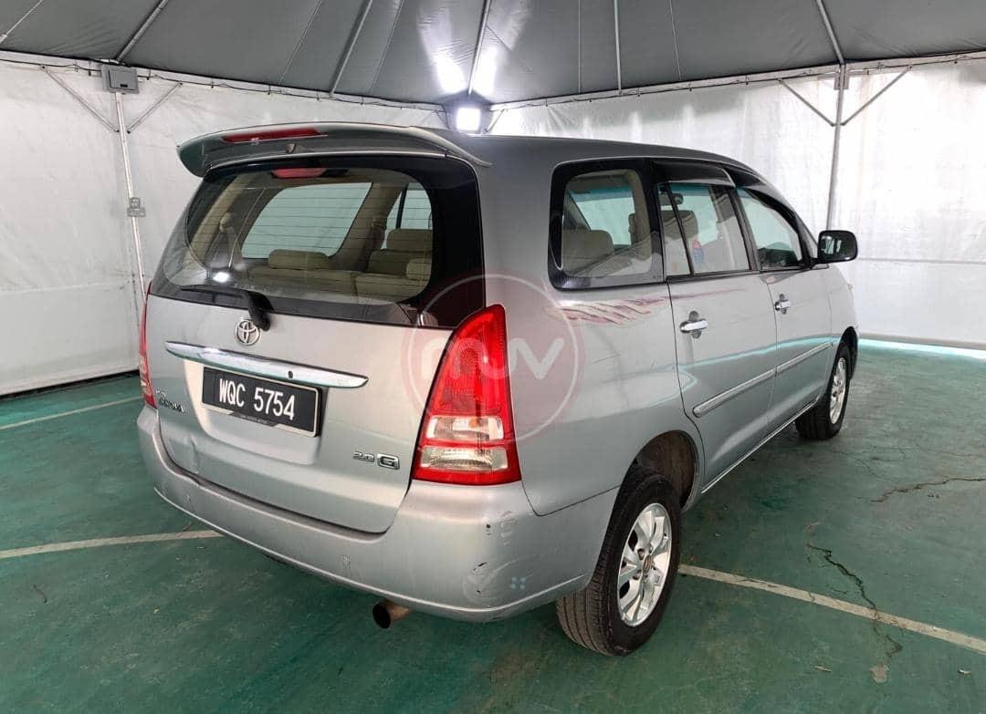 TOYOTA INNOVA G-SPEC 2.0AT, Cars, Cars for Sale on Carousell