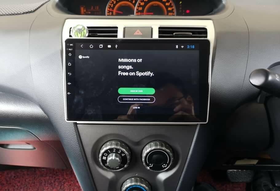 Toyota Vios Android head unit player, Car Accessories, Accessories on ...
