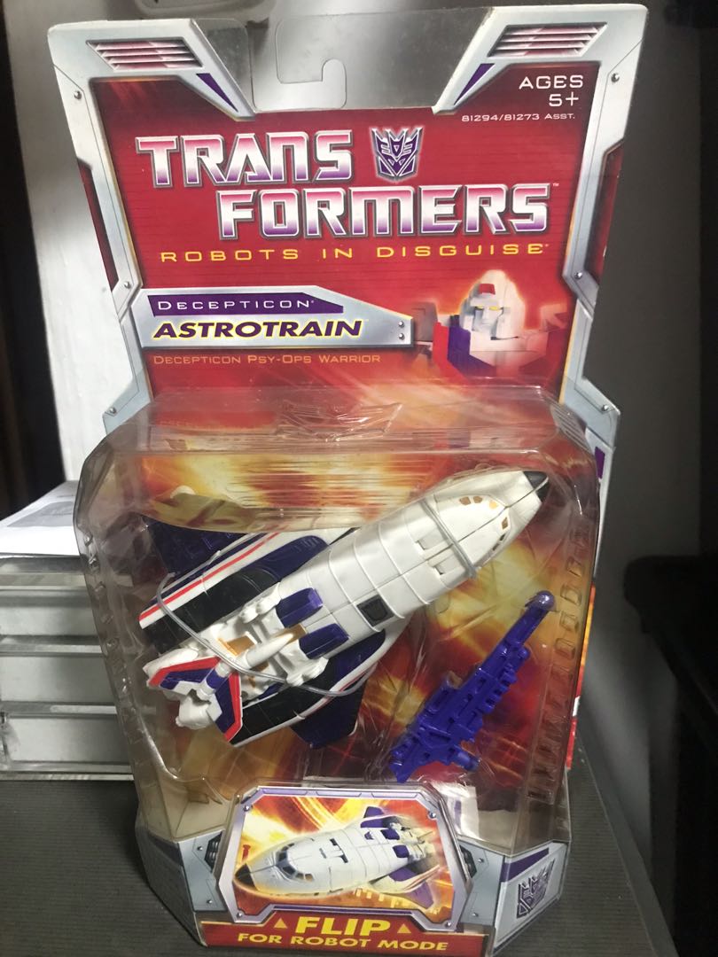Transformers Astrotrain, Hobbies & Toys, Toys & Games on Carousell