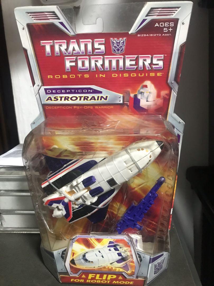 Transformers Astrotrain, Hobbies & Toys, Toys & Games on Carousell