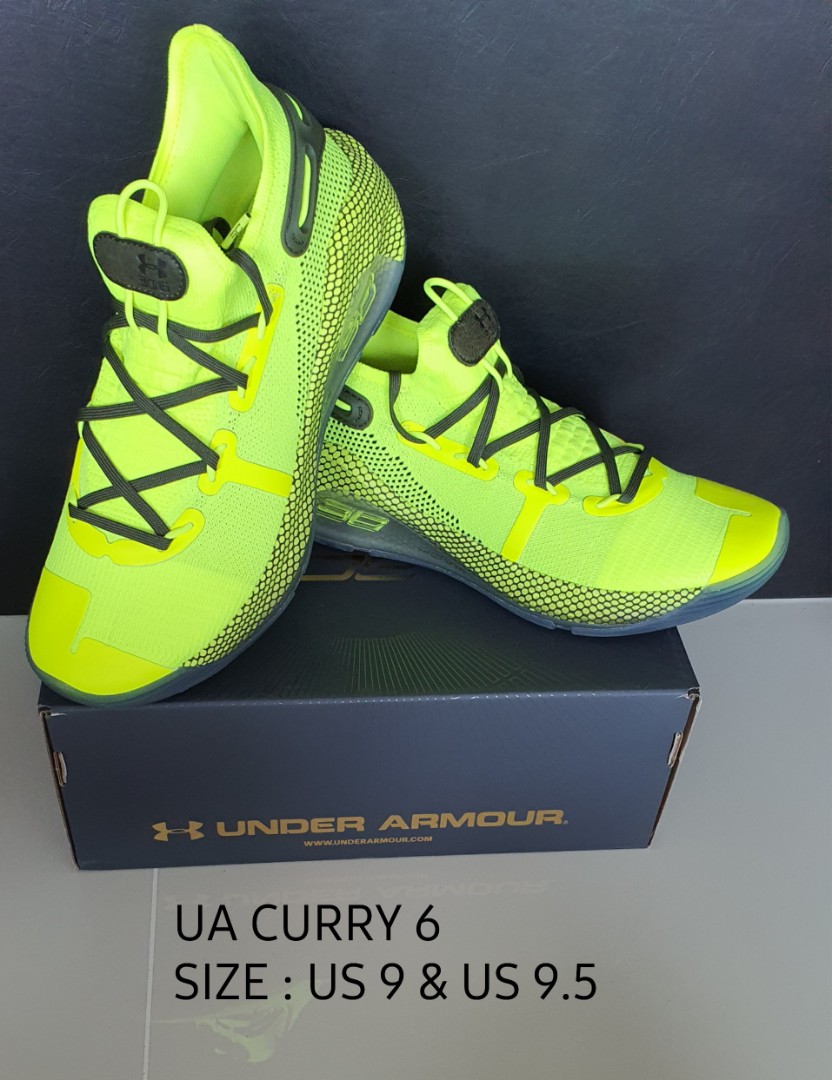 Under Armour Curry 6, Men's Fashion, Footwear, Sneakers on Carousell