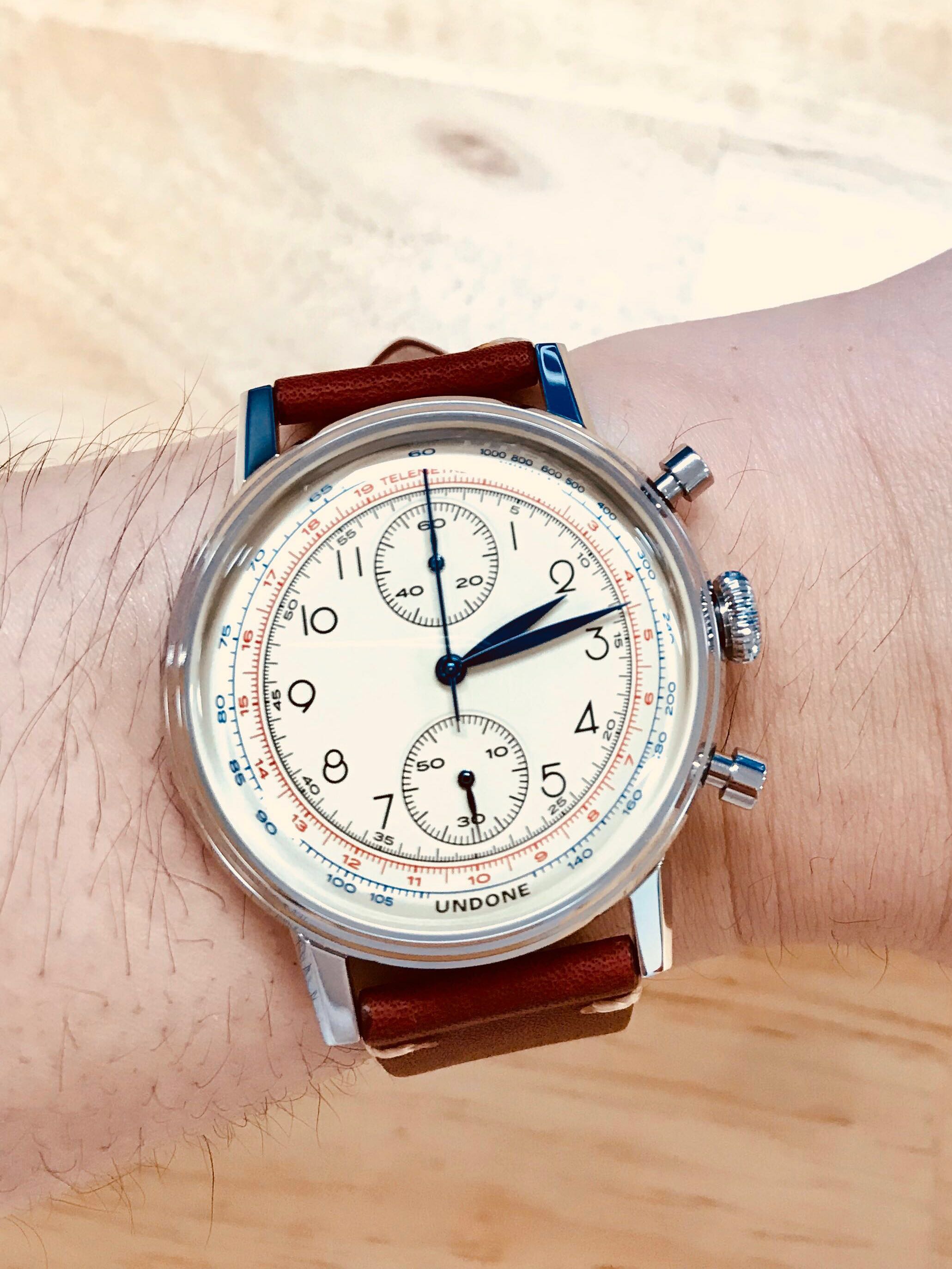 Undone Killy Urban Vintage Chronograph Watch, Mobile Phones & Gadgets ...