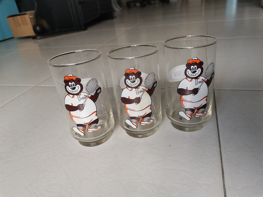 Vintage A&W Glasses, Hobbies & Toys, Memorabilia & Collectibles ...
