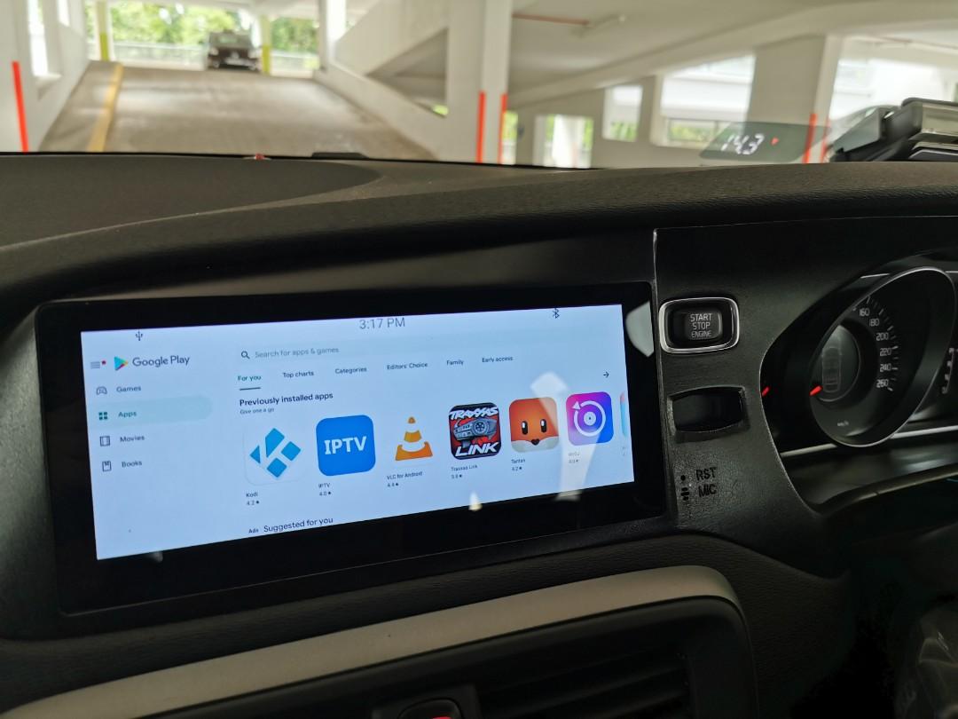 Volvo V40 android LATEST 4G Ram 64G Rom, Car Accessories, Accessories ...