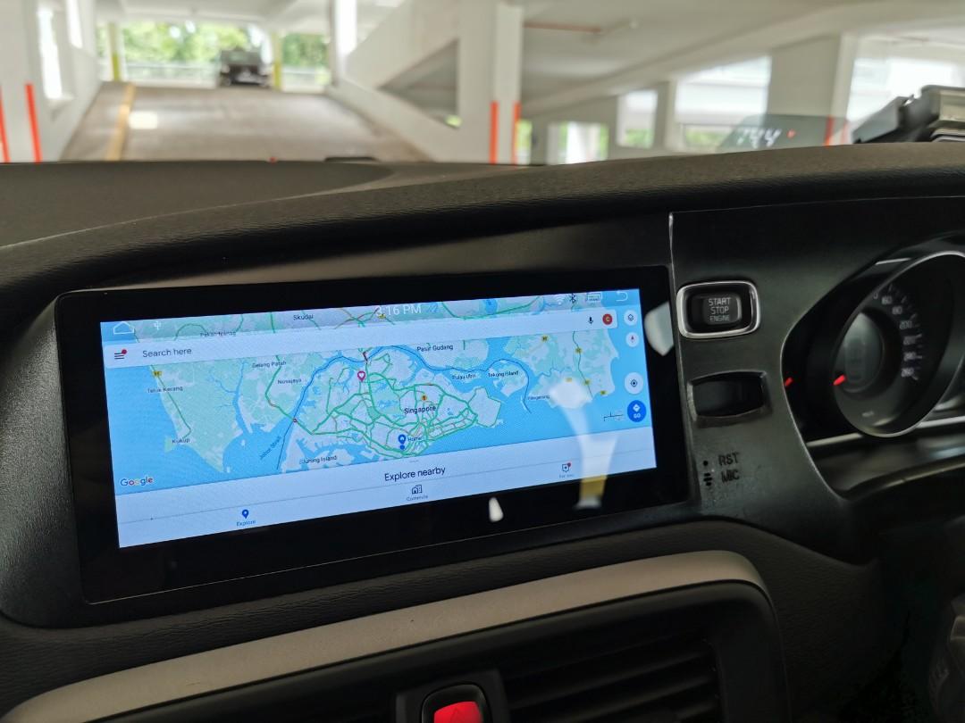 Volvo V40 android LATEST 4G Ram 64G Rom, Car Accessories, Accessories ...