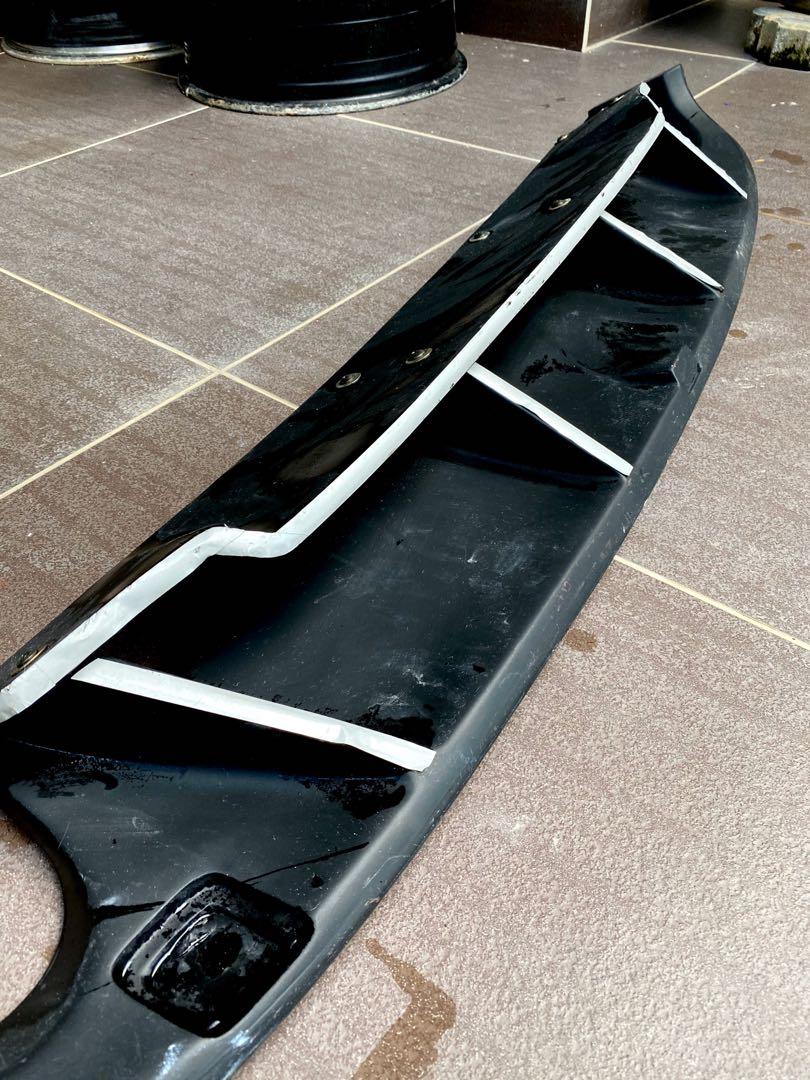 VW MK6 REAR DIFFUSER, Auto Accessories on Carousell