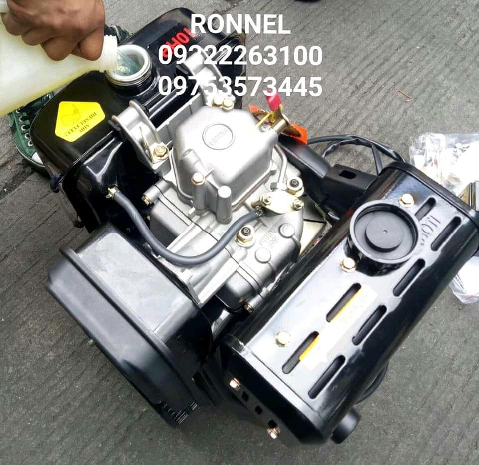 YAMMA 10HP Air Cooled Diesel Engine High Speed Recoil Start Electric ...