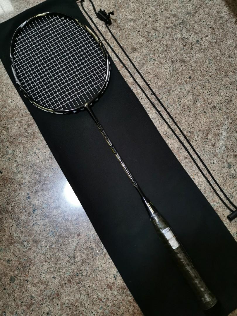 Yonex Duora 99 Badminton Racket, Sports, Sports & Games Equipment on ...