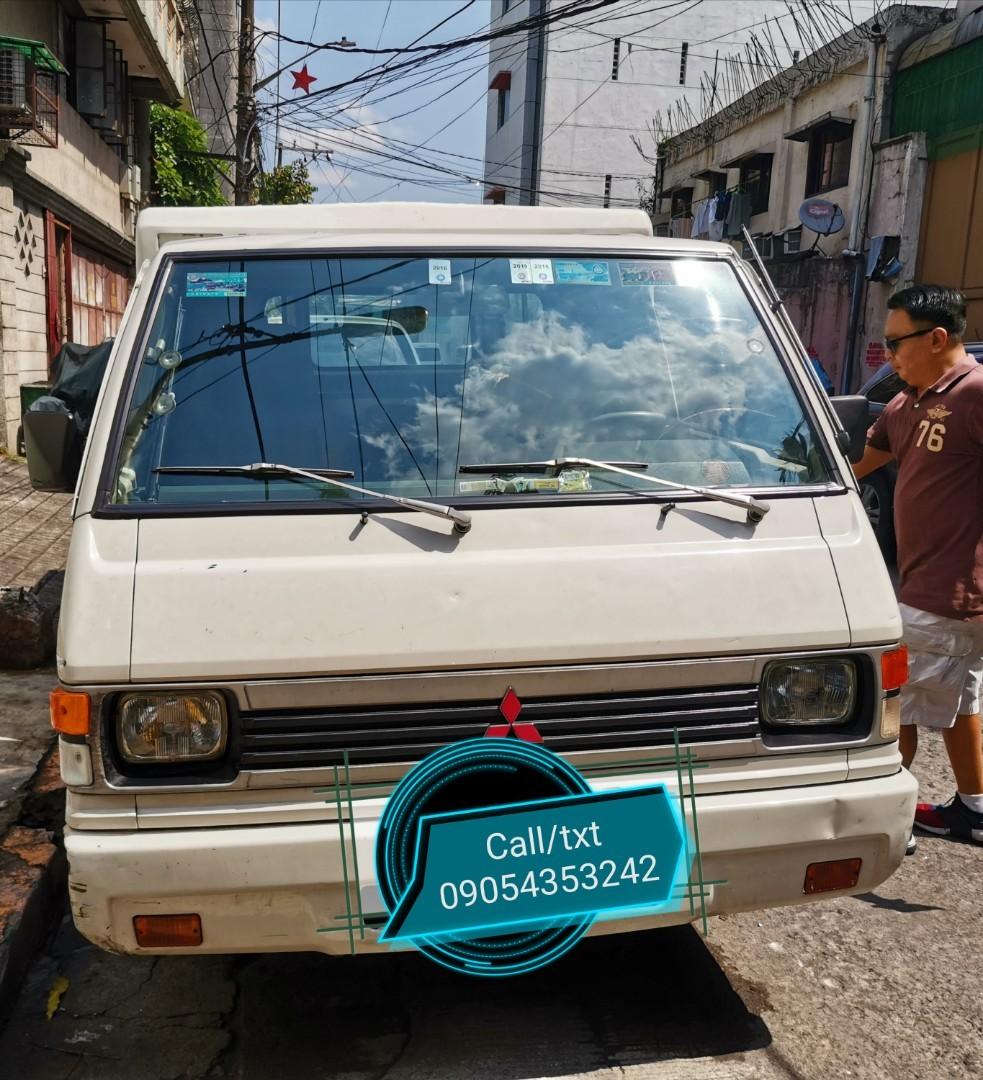 2012 L300 Almazora Body Build dual aircon FB Mitsubishi delivery van ...