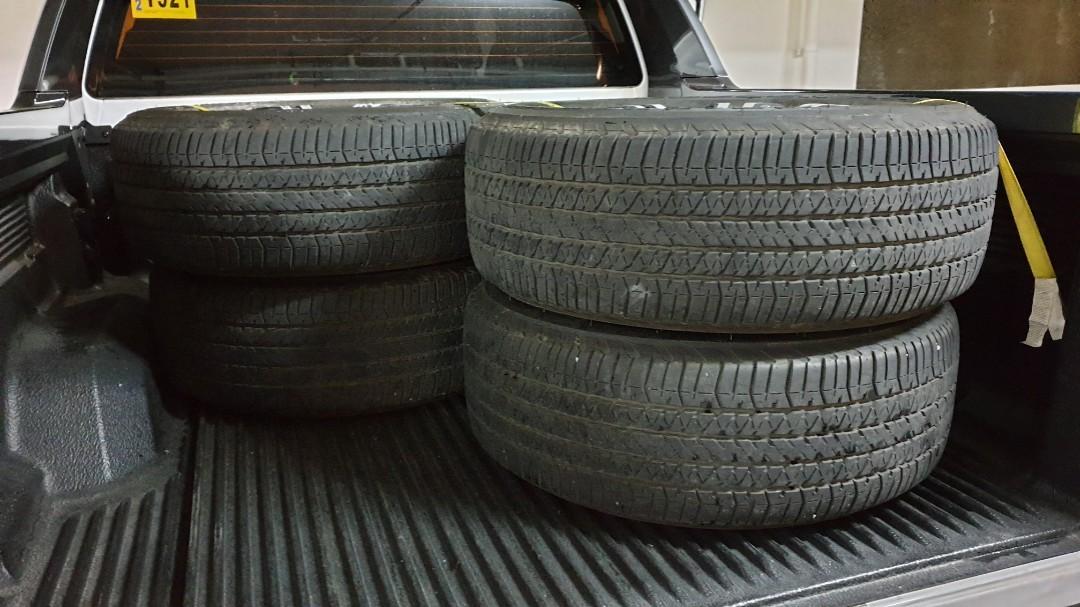 2019 Ranger Wildtrak Rims with Bridgestone Tires PCD 139, Car Parts ...