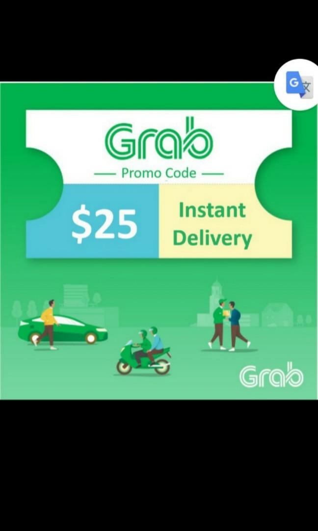 $25 grab car voucher, Tickets & Vouchers, Vouchers on Carousell