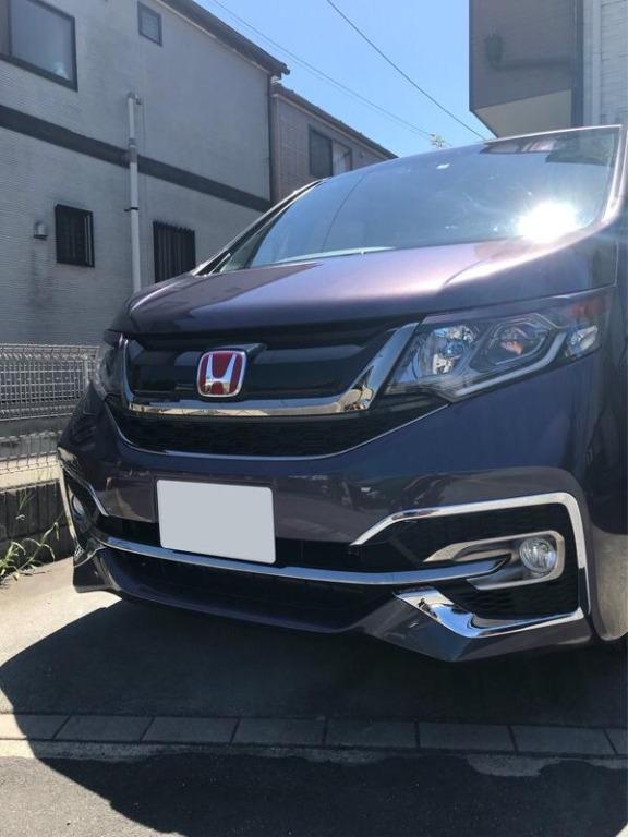 日本製 本田 HONDA 原廠 STEPWGN RP RP1 RP3 SPADA FACELIFT 前期 後期 車章 紅章 車頭章, 汽車配件 ...