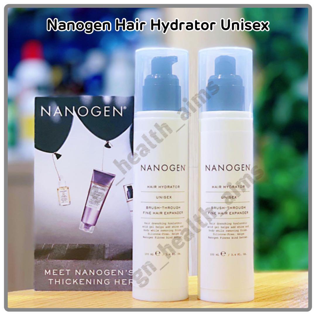(全新現貨) 英國 Nanogen Hair Hydrator Hair Expander Unisex 100ml 助頭髮豐滿 濃密豐盈 不 ...