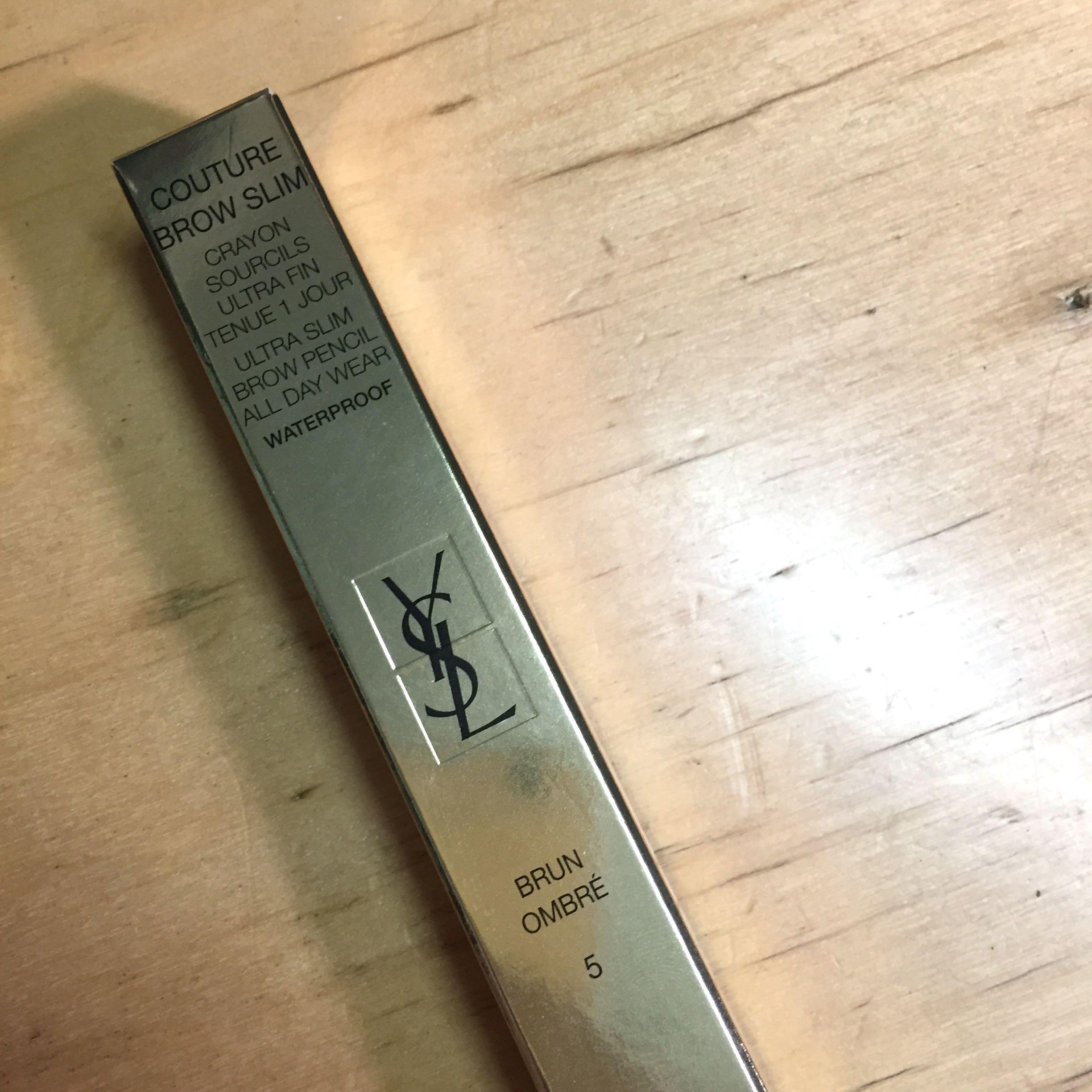 (全新) YSL Couture Brow Slim 極幼旋轉眉筆, 美容＆個人護理, 健康及美容 - 皮膚護理, 化妝品 - Carousell
