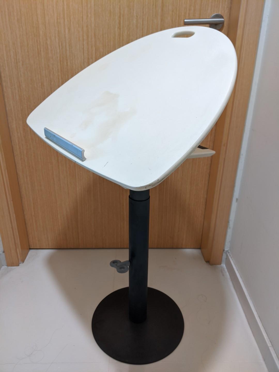 Adjustable incline desk (sit-stand), Furniture & Home Living, Furniture ...