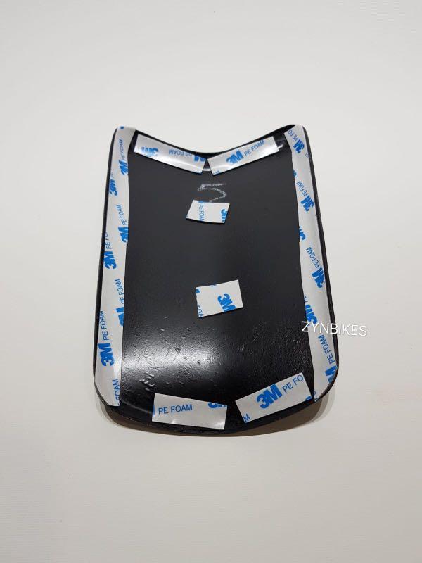 TANK COVER CARBON YAMAHA AEROX 155 NVX 155 V1, Motorcycles, Motorcycle ...