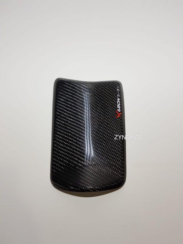 TANK COVER CARBON YAMAHA AEROX 155 NVX 155 V1, Motorcycles, Motorcycle ...