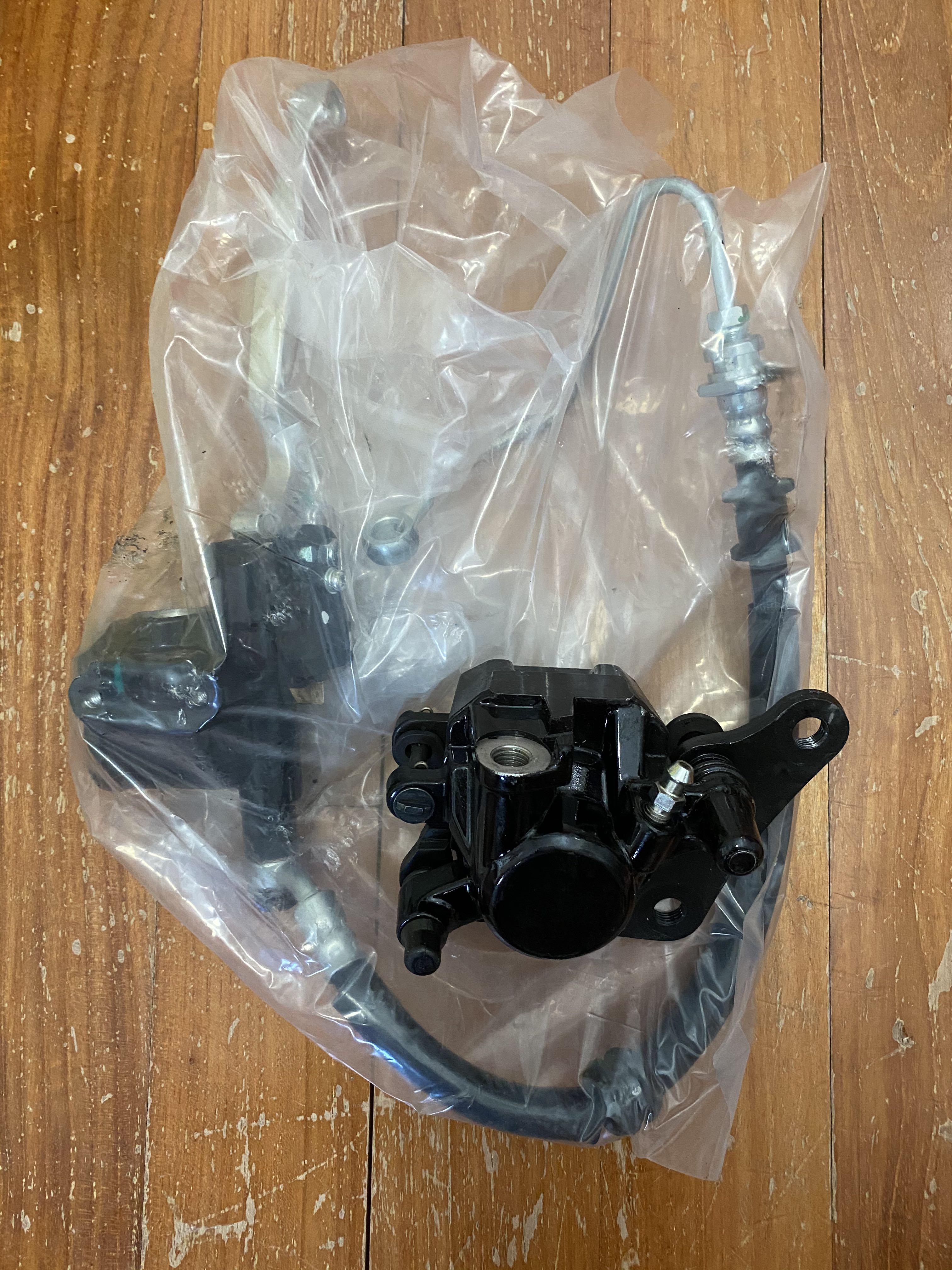 Aerox front brake set, Motorcycles, Motorcycle Accessories on Carousell