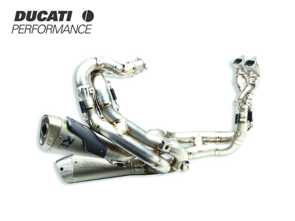 AKRAPOVIC DUCATI PANIGALE V4 V4S V4R Full system exhaust, Motorbikes on ...