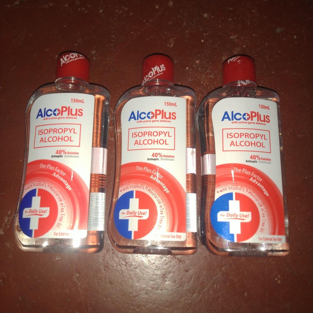 ALCOPLUS ALCOHOL 40%, Beauty & Personal Care, Sanitizers ...