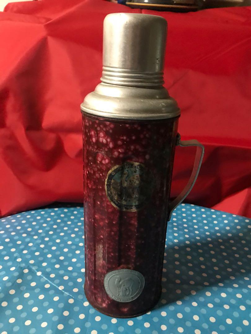 Antique Camel flask, Furniture & Home Living, Kitchenware & Tableware ...