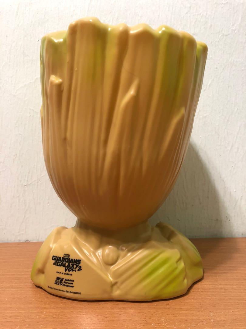 Baby Groot Popcorn Bucket, Hobbies & Toys, Collectibles & Memorabilia ...