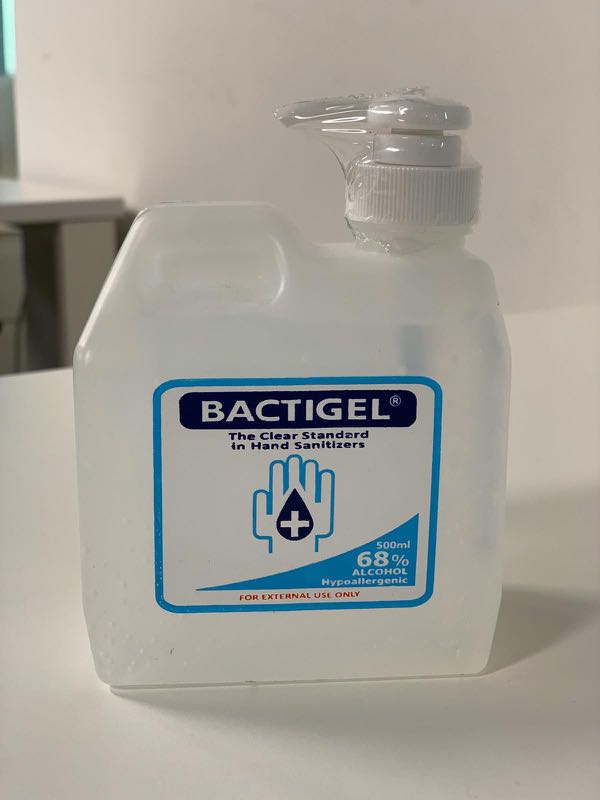 Bactigel hand sanitizer, Beauty & Personal Care, Hands & Nails on Carousell