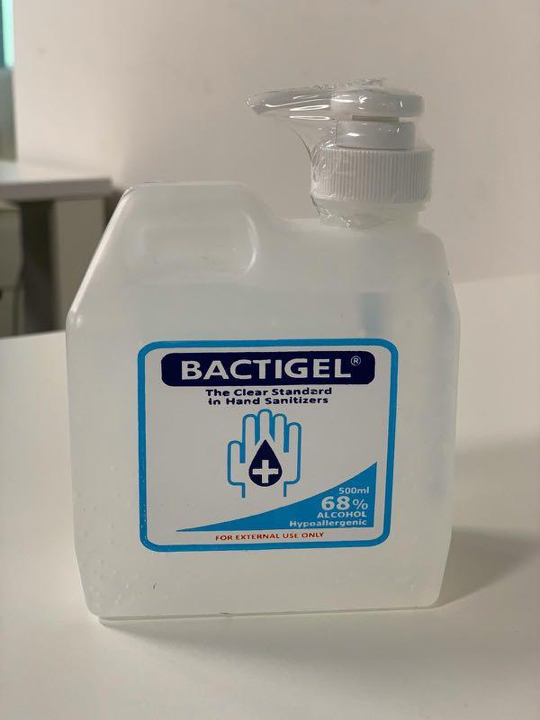 Bactigel hand sanitizer, Beauty & Personal Care, Hands & Nails on Carousell