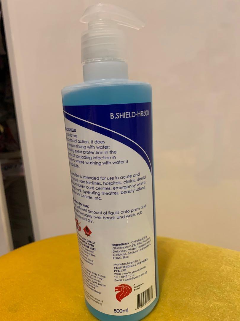 Bactishield Hand Sanitiser on Carousell