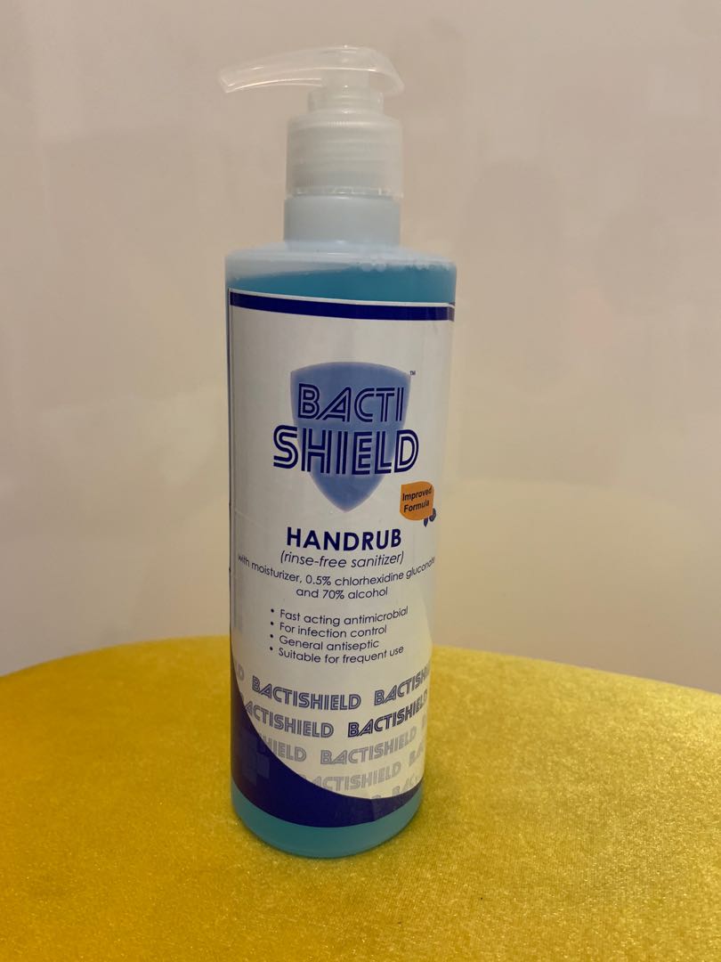 Bactishield Hand Sanitiser on Carousell